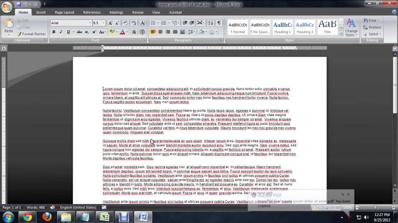 How to See Reversed Text in Microsoft Word : Microsoft Word Basics ...
