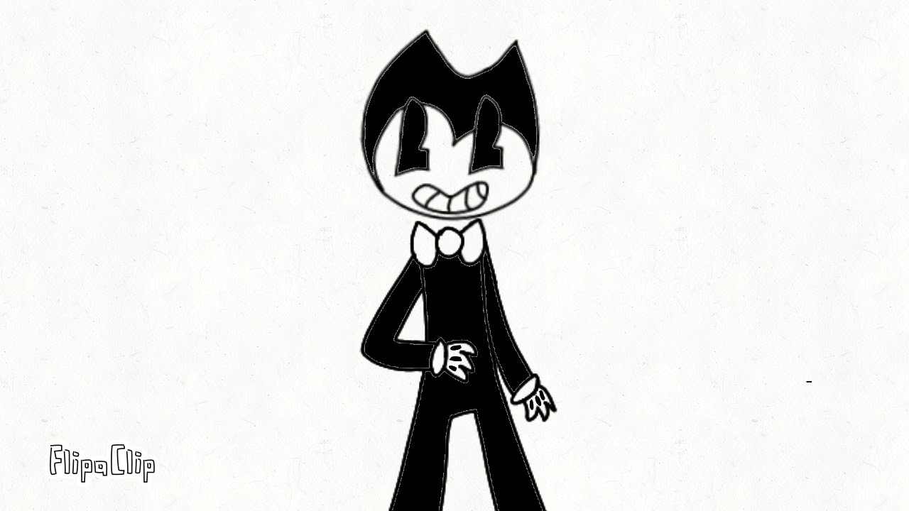 How I draw Bendy and Alice Angel (Not a ship) - YouTube