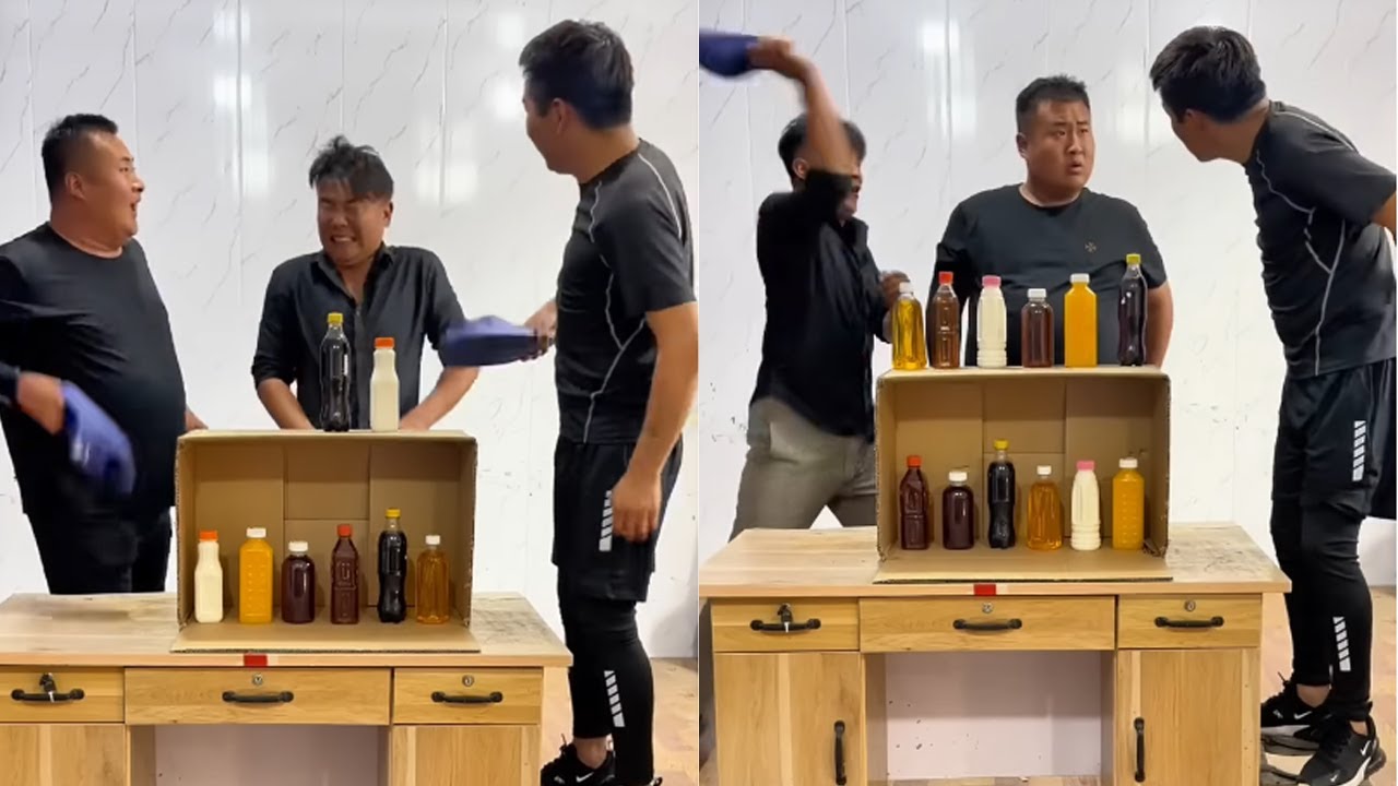 Blind guessing challenge Blind guessing challenge color matching Men's ...