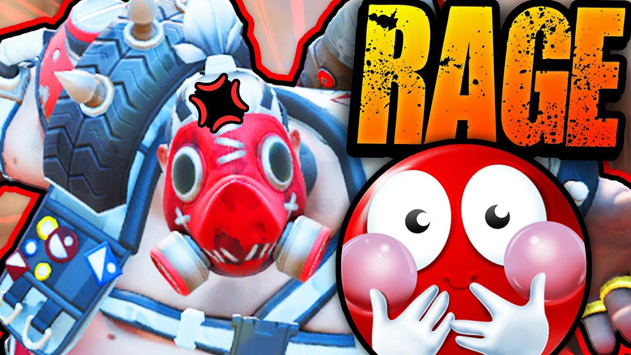 Funniest Rage In Overwatch!? Funniest Stream Moments in Overwatch 2 ...
