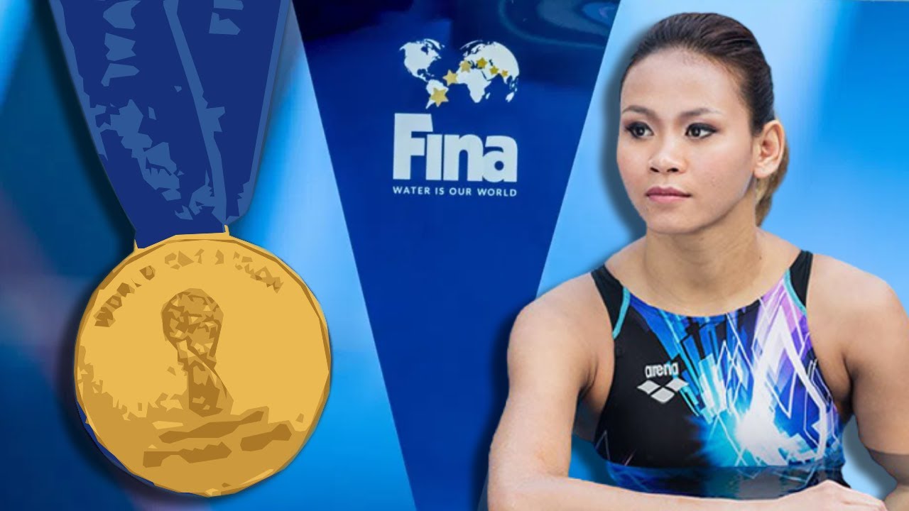 Tahniah Pandelela Rinong meraih emas Piala Dunia Diving pertama untuk ...