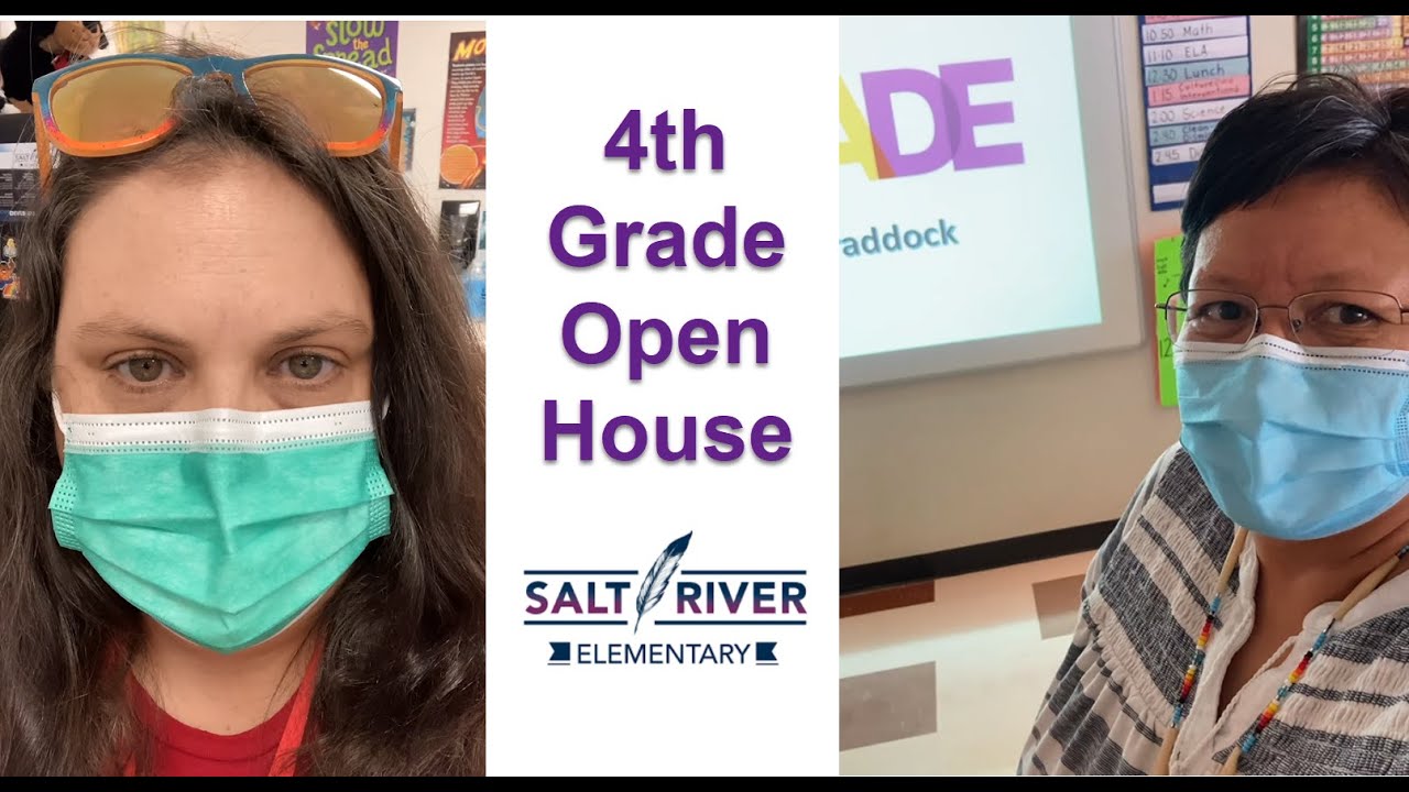 SRES 4th Grade Open House Video - YouTube