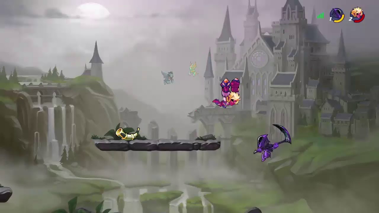 Brawlhalla NEW LEGEND - YouTube