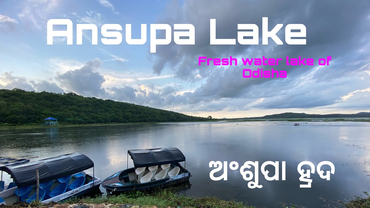 Anshupa lake fresh water lake of Odisha and India best tourist place in ...