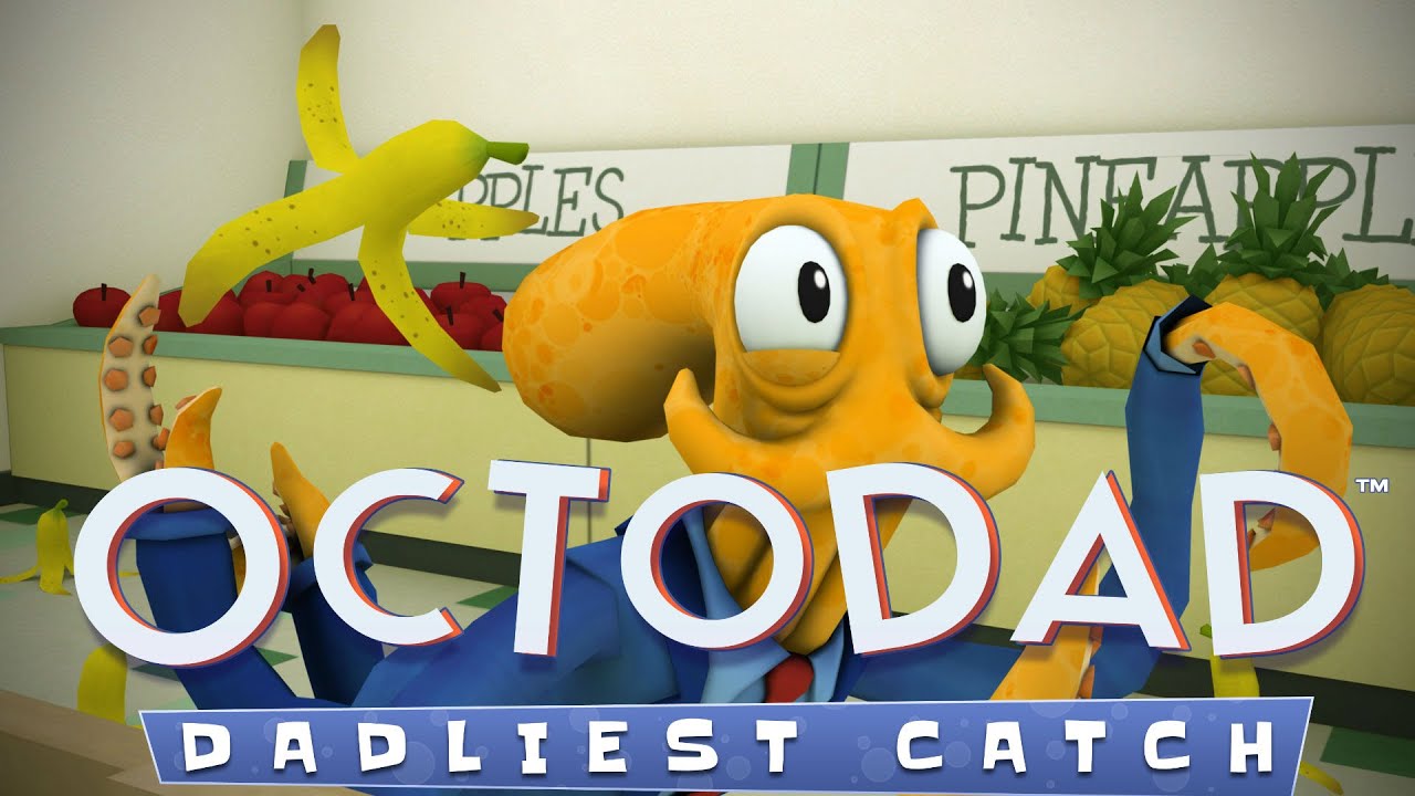 Let's play Octodad - #1 Naimisiin! - YouTube