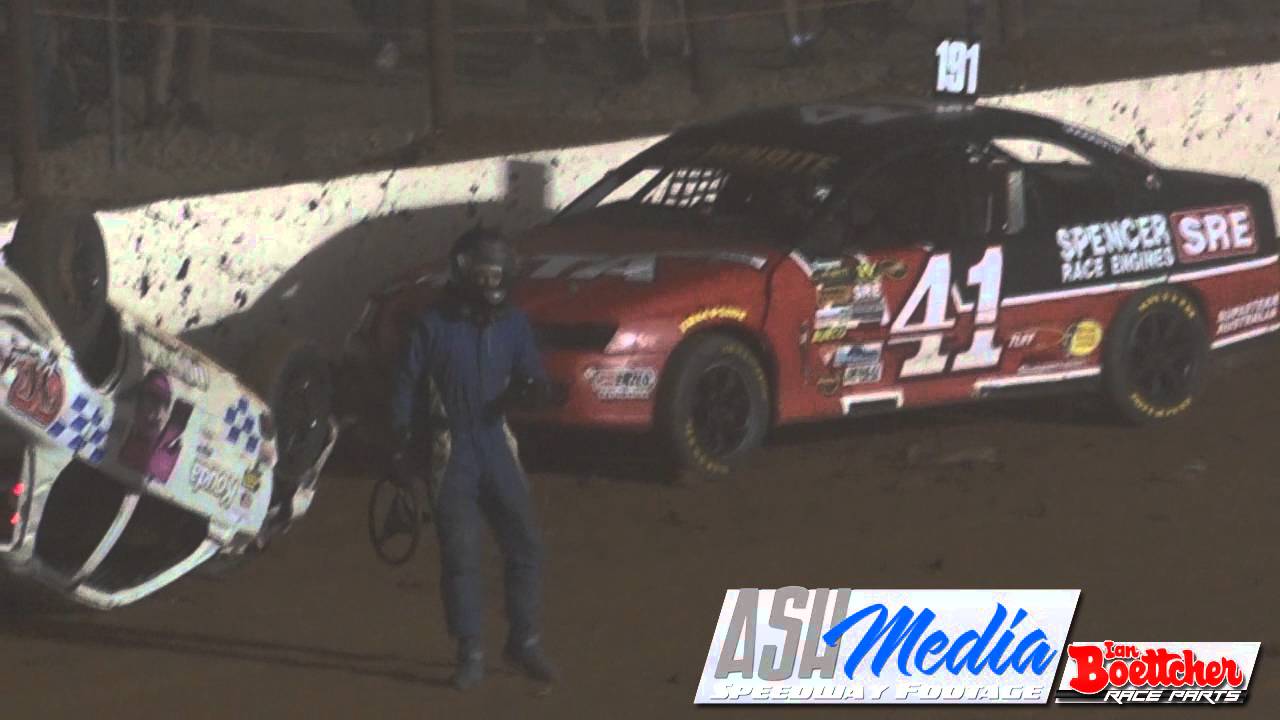 Street Stocks: David Donegan Rollover - Redline Raceway - YouTube