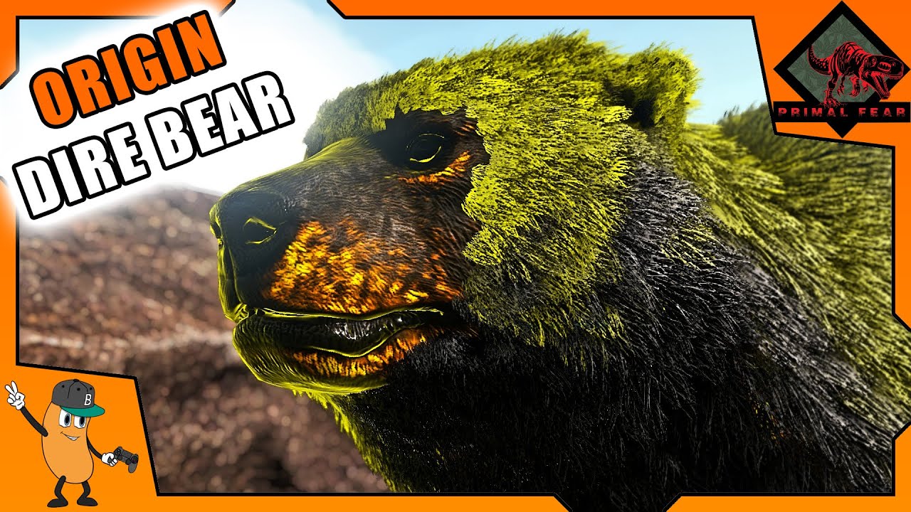 ORIGIN BEAR DESTROYED US! | Primal Fear | Ark Olympus | EP3 - YouTube
