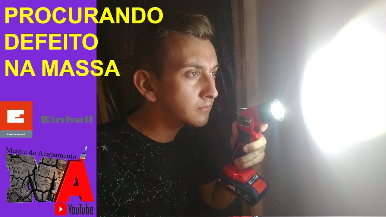 COMO PROCURAR DEFEITO NA MASSA CORRIDA?? - YouTube