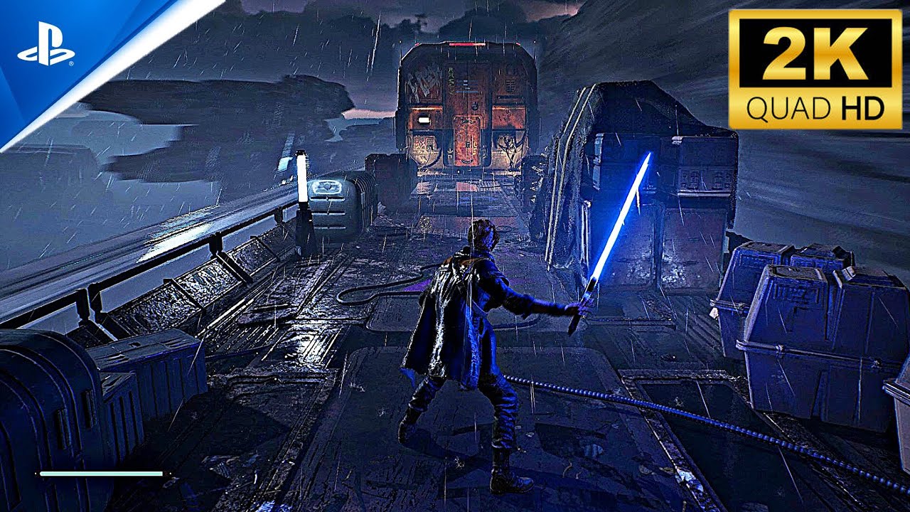 Star Wars Jedi: Fallen Order Gameplay | Ultra High Realistic Graphics ...