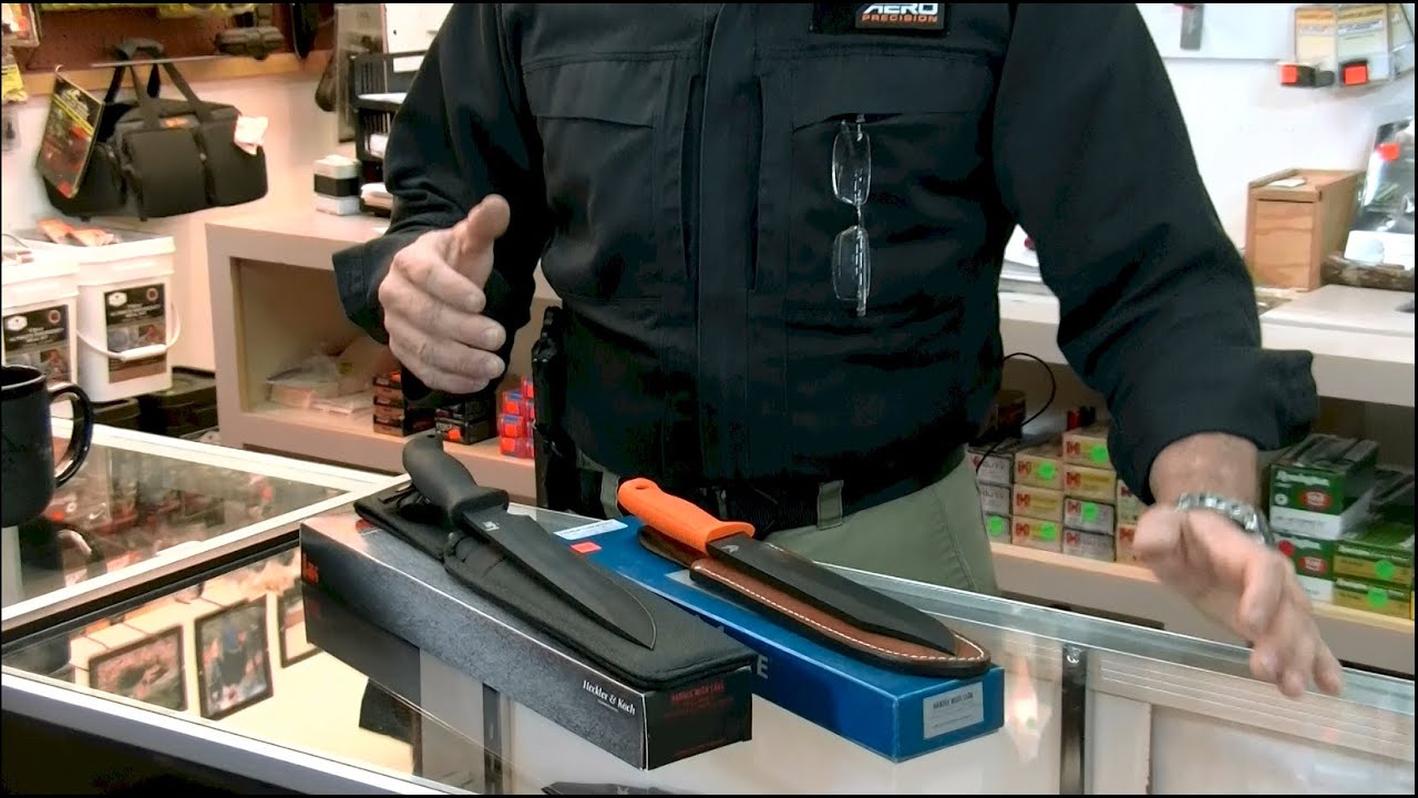 Benchmade Fixed Blade Knife Reviews Jungle Clip Point - YouTube