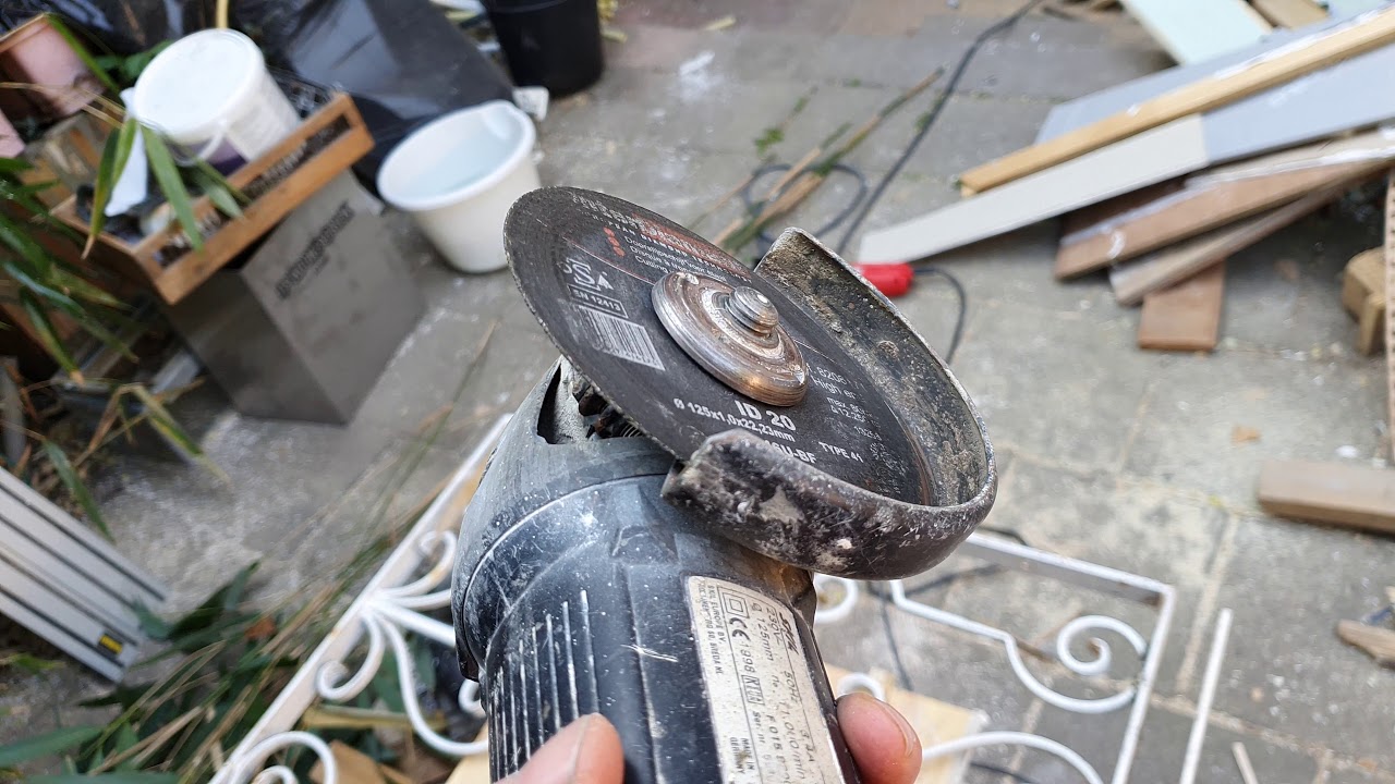 Werken met een Slijptol en Slijpschijven TIPS - YouTube