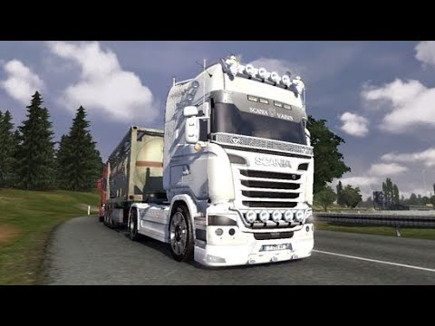 Greece to Bosnia 1200 kilometer game play ets2 - YouTube