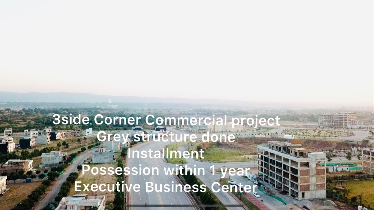 3 Side Corner Commercial Project For Investement And Lifetime Mure ...