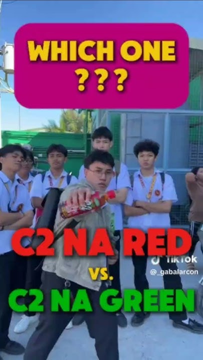 Why “C2 na Red” Became the Most Viral Sensation in the Philippines # ...