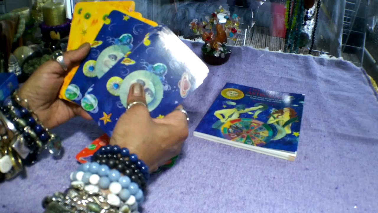 🌟🌟🌟Deck Review: The Art of Astrology Deck by Bethea Jenner - YouTube