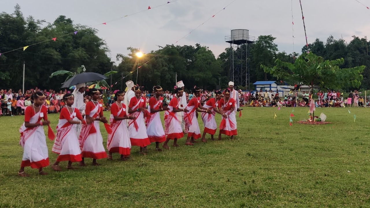 Tea Tribe Dance of Assam | Jhumur Mela | #jhumur #teagarden #assam ...