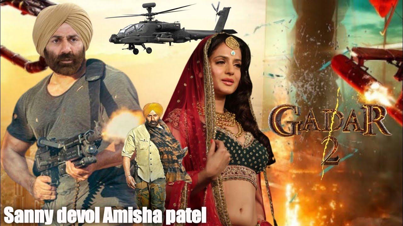 Gadar 2 Trailer Release Date Upcoming | Gadar 2 Sanny devol - YouTube