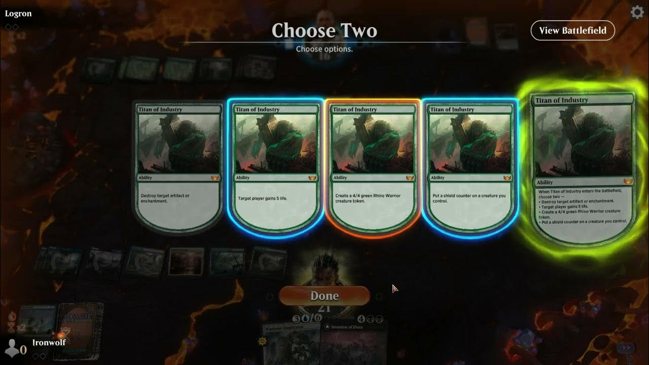 MTGA Grixis Cube Bo3 Game 1 - YouTube