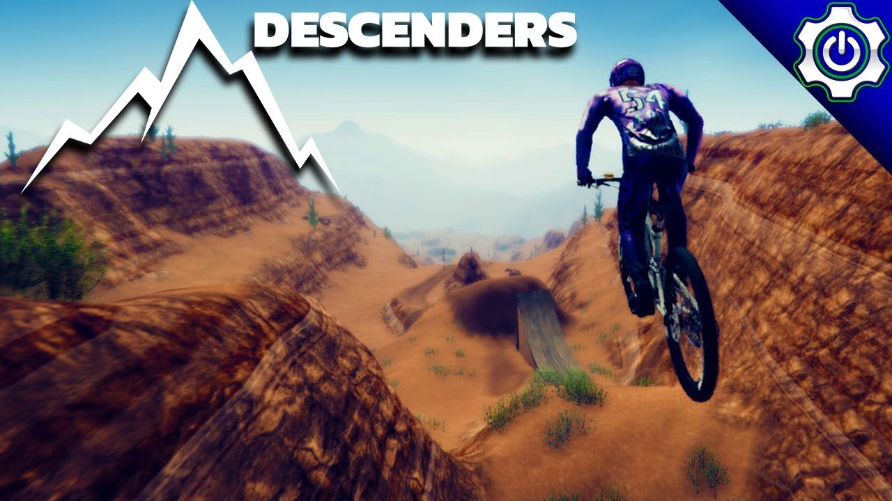 Descenders - Canyon and Snow Mountain Downhill MTB - YouTube