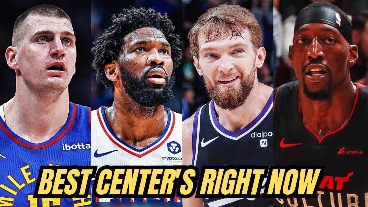 Top Best "CENTERS" of 2023-24 NBA Season! Who Do Pick Your Top Center ...
