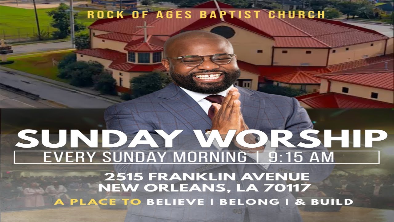 Rock of Ages Sunday Worship Experience - YouTube