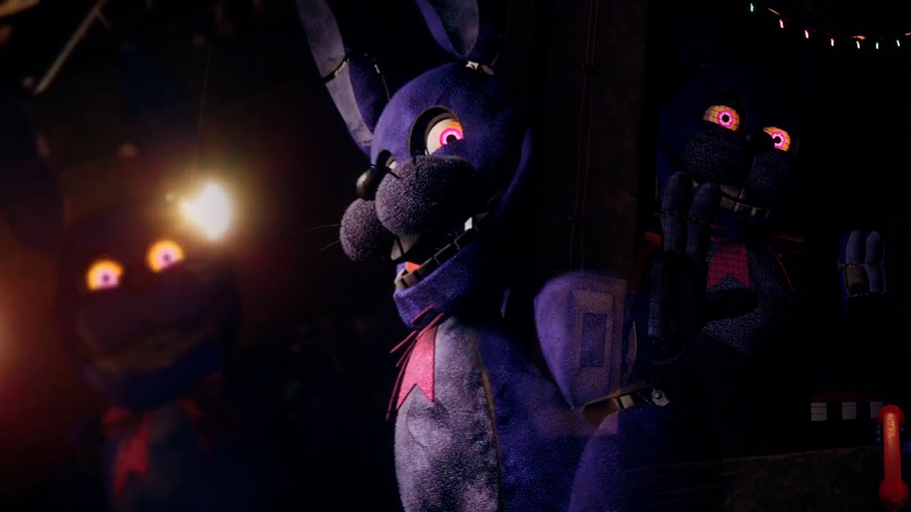 Un fangame basado en la pelicula de FNAF | NEXT WEEK AT FREDDY'S ...