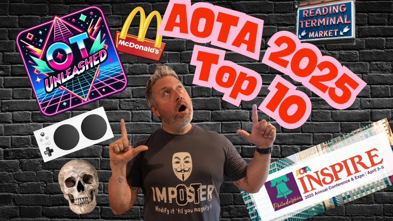 Top 10 things I'm pumped about for AOTA 2025 - YouTube