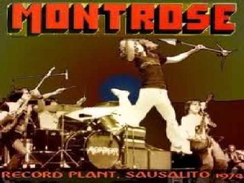 Montrose Rock Candy Live 1974 Rercord Plant - YouTube