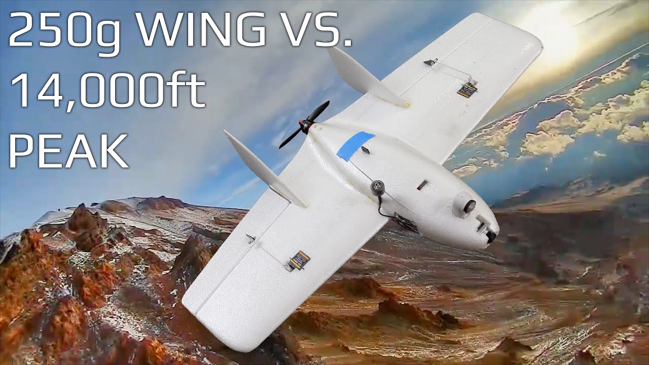 My Favorite Micro FPV Wing - Nano Goblin - YouTube