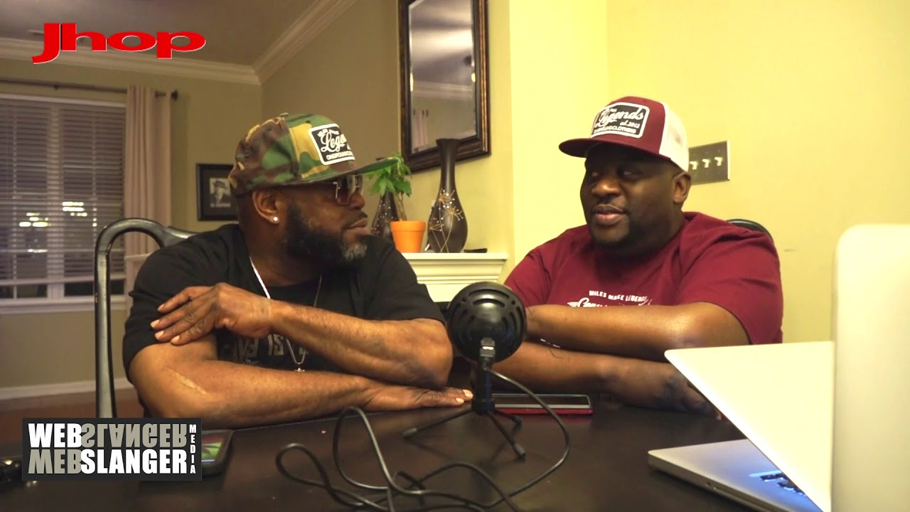 The EXPEDITIOUSLY Podcast with Jermaine Hopkins and Rage - YouTube