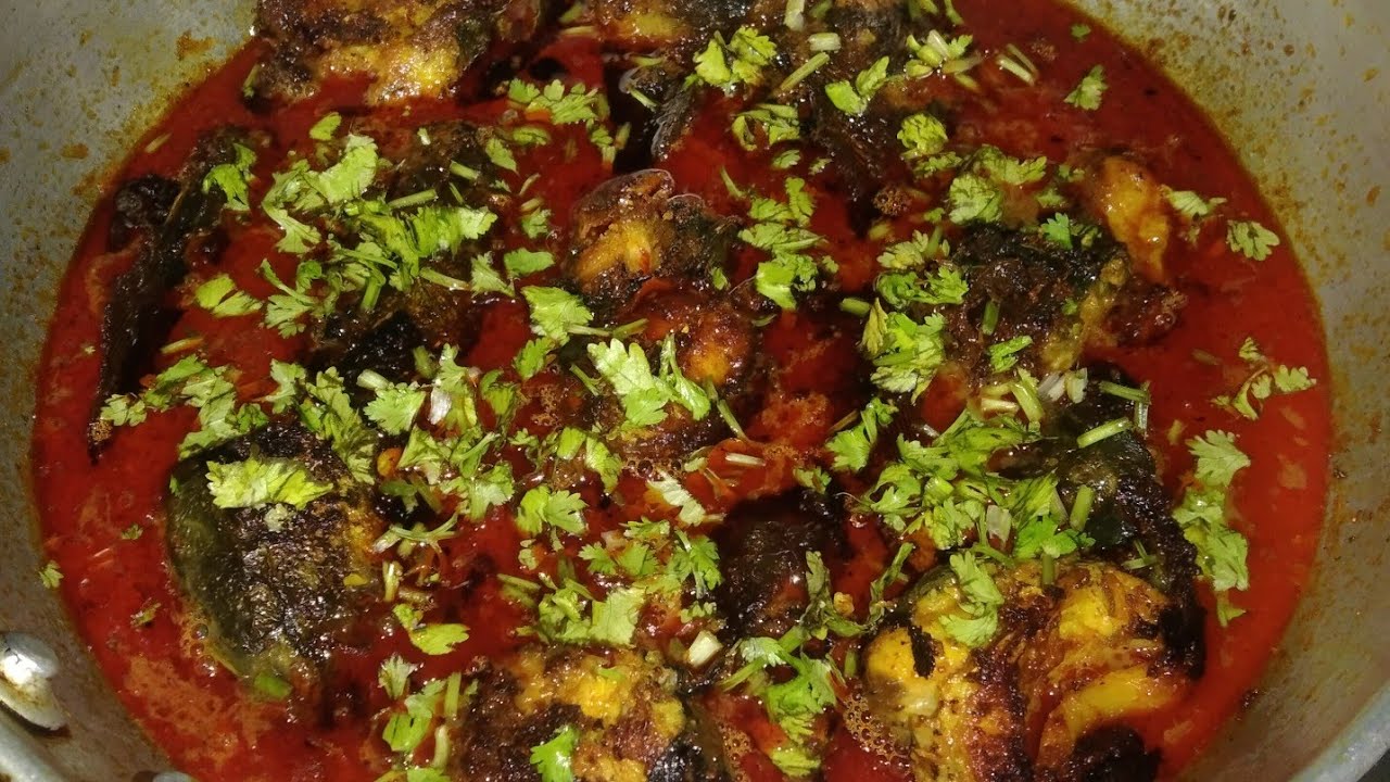 Masala Fish Curry Recipe | Village Style Fish | Machli Ka Salan Recipe ...