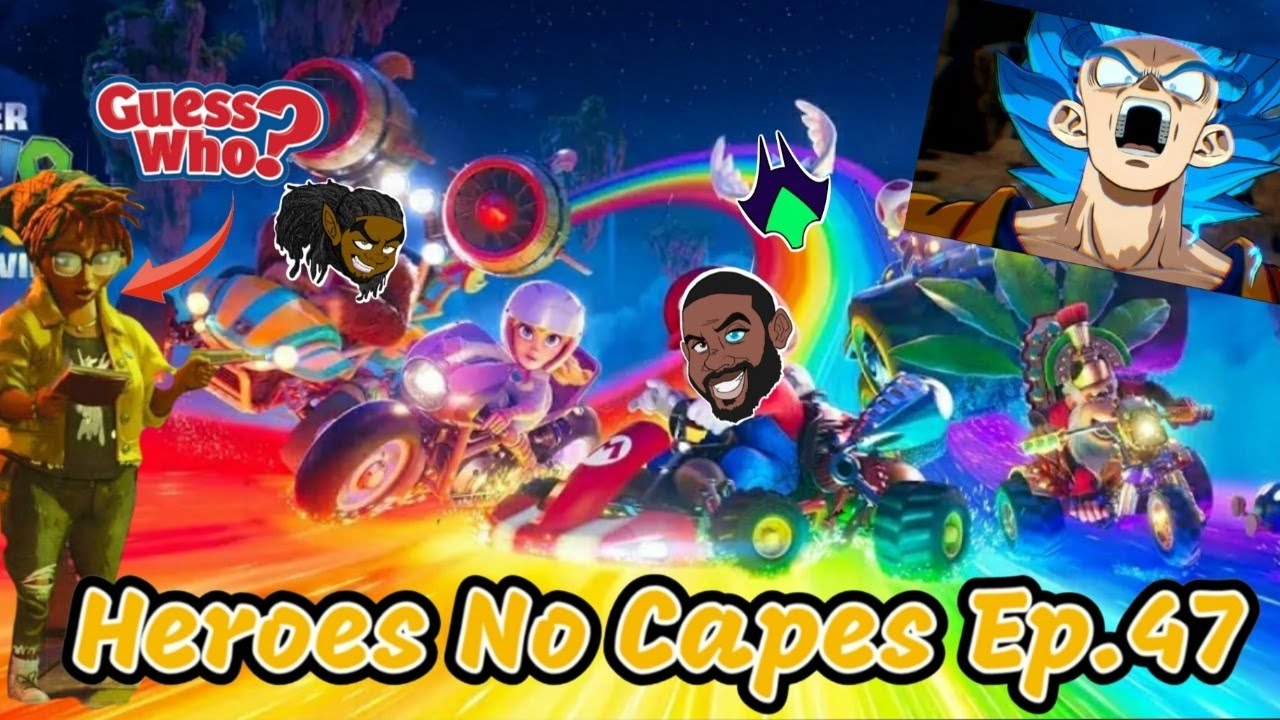Heroes No Capes Ep.47: Now That's What I Call 80s - YouTube