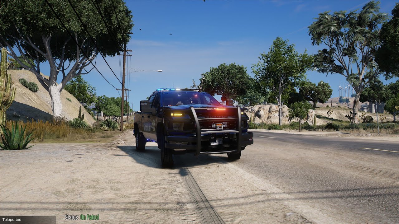 (LSPDFR) BCSO Patrol - YouTube