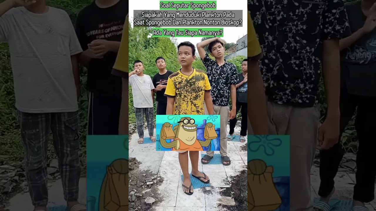 Siapa Nama Kakak Patrick #shorts - YouTube