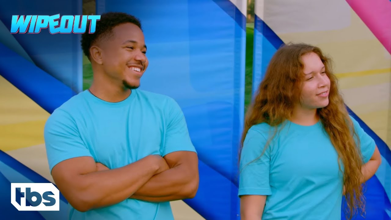 Wipeout: Two Dads Compete To Get “WifeOut” Of The House (Clip) | TBS ...