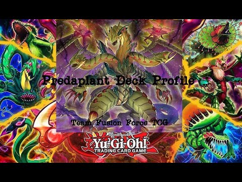 Predaplant Deck Profile 2020 Dec (pre anaconda) - YouTube
