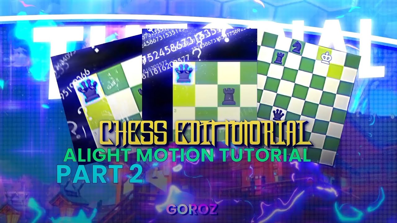 Chess edit tutorial ⚠️😈 viral chess edit | editing tutorial | preset ...