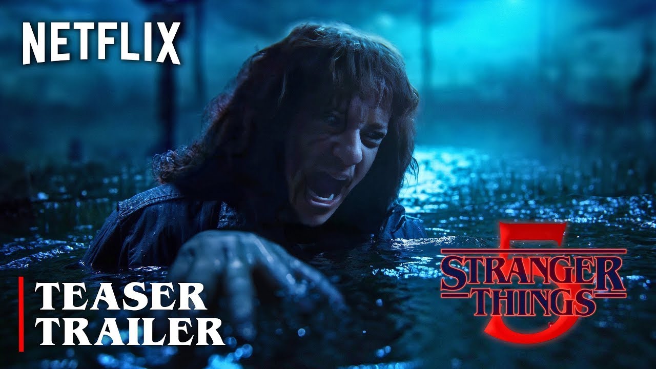 Дивні Дива STRANGER THINGS Season 5 – Vol.1 Trailer | Netflix - YouTube