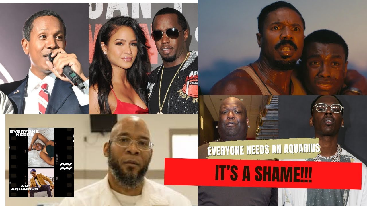 It's A Shame (Marcellus Williams, Diddy, Shyne, Big Jook, and Sinners) | Everyone Needs an ...