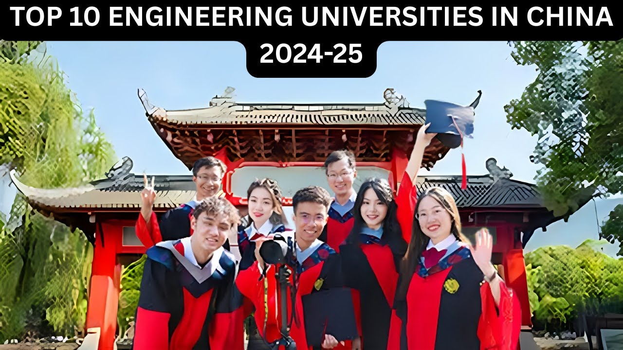 TOP 10 ENGINEERING UNIVERSITIES IN CHINA – 2024-25 - YouTube