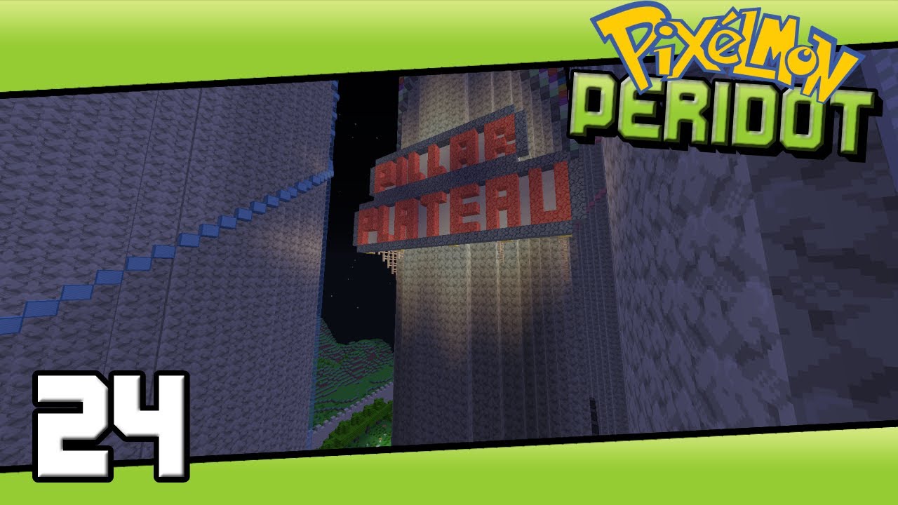 Pixelmon Peridot - Episode 24 | The Elite Four and New Champion ...
