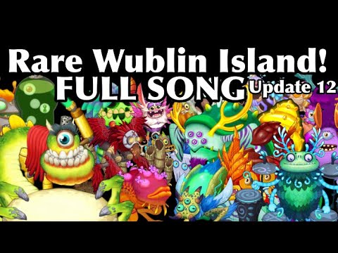 Rare Wublin Island Update 12! (Credits to @GHOSTYMPA) - YouTube