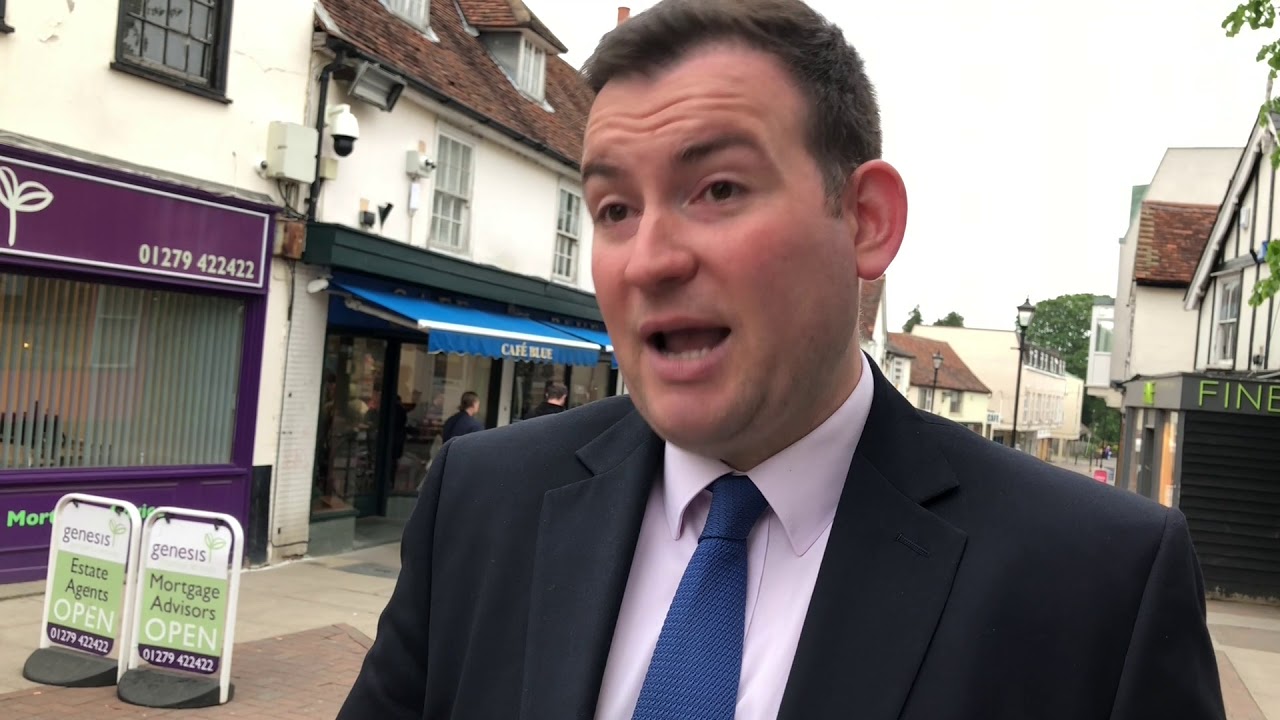EU Elections 2019: Harlow Conservative councillor Joel Charles reveals ...