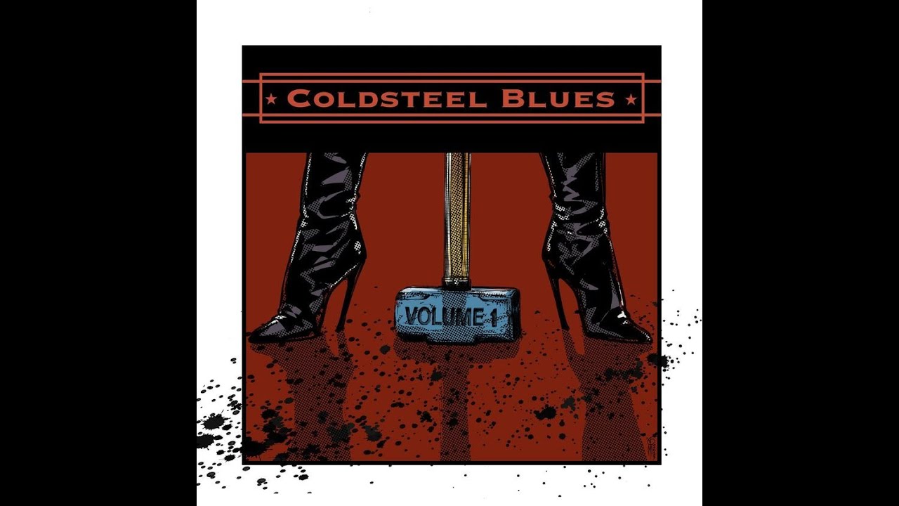 Ian Kenny's Cold Steel Blues Debut CD Launch - YouTube