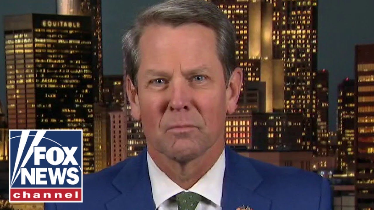Gov. Brian Kemp responds to Trump's ongoing criticism in exclusive ...