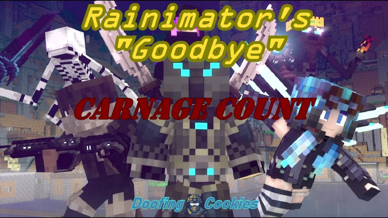 Rainimator's "Goodbye" Carnage Count - YouTube