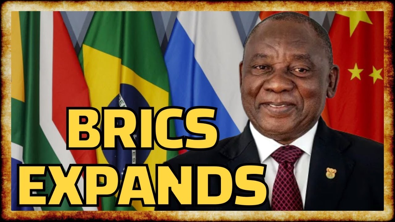BRICS Adds SIX COUNTRIES in MAJOR BLOW to Western Dominance - YouTube