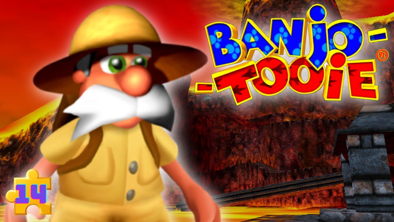 Let's Play and Voice Banjo-Tooie Episode 14-Rescusing Sabreman and the ...