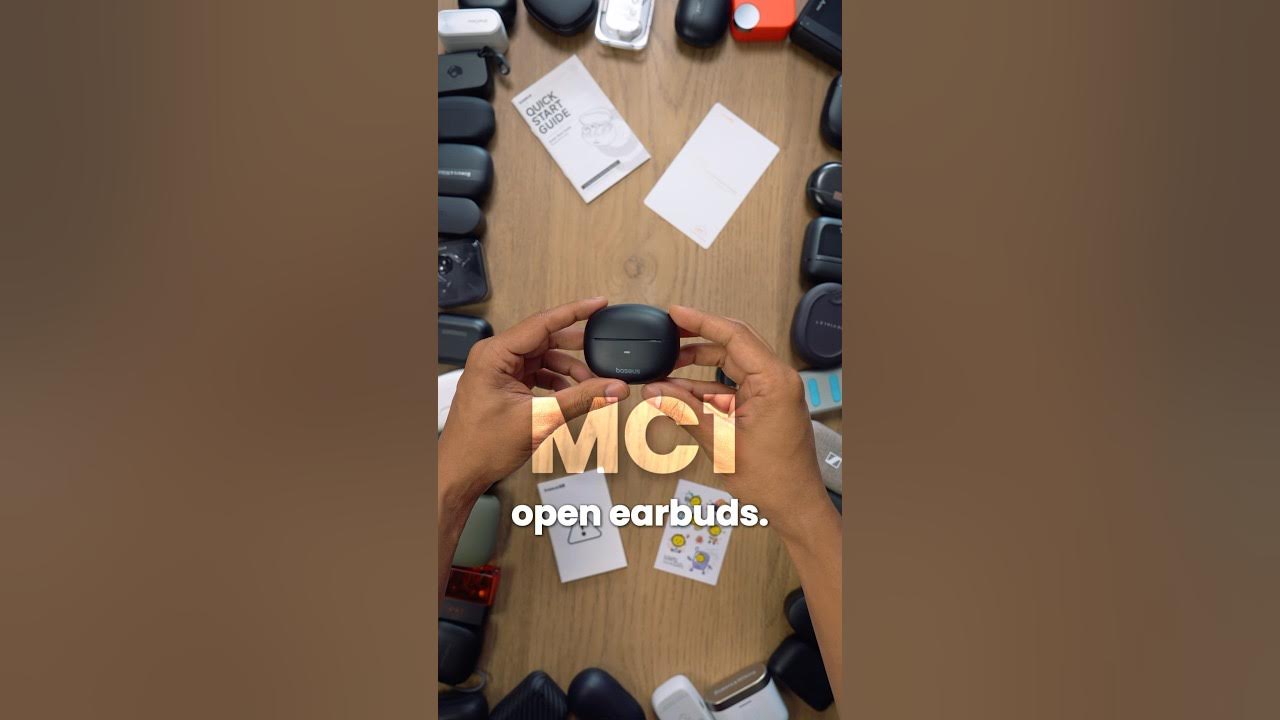 Excellent alternative to Bose open earbuds | Baseus Bowie MC1 - YouTube