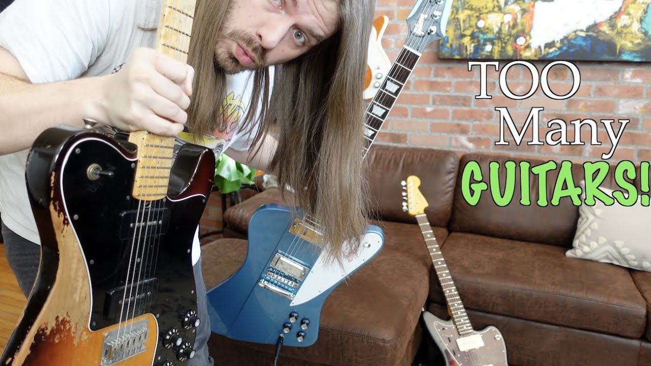 Just Too Many Guitars! - YouTube